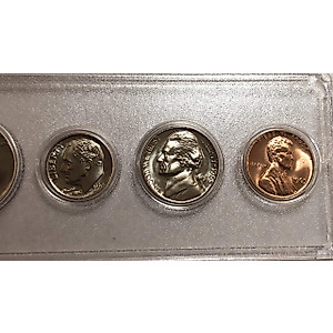 1965 p US Silver Special Mint set Hard Holder John F. Kennedy Proof