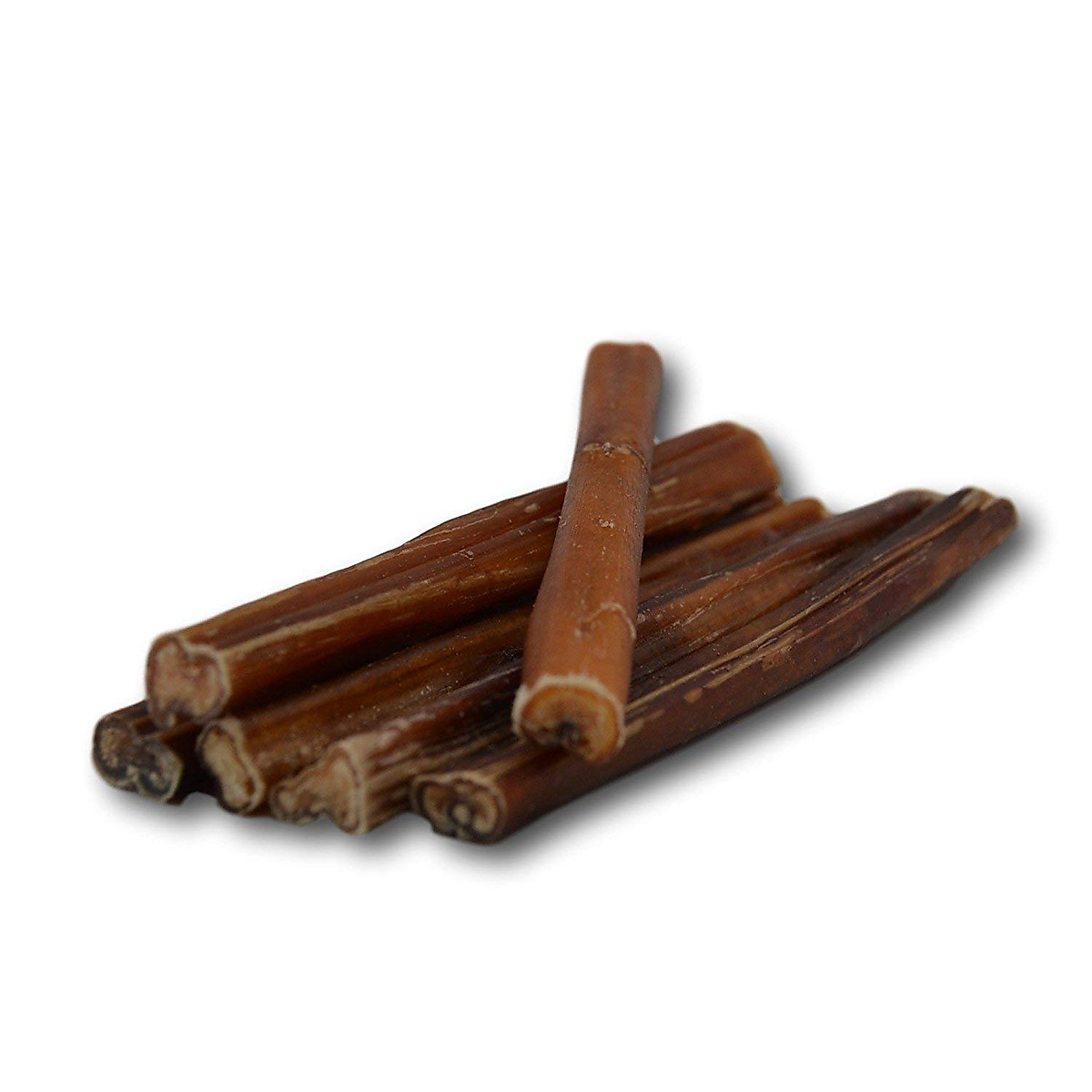 Top Dog Chews - 6" Bully Sticks - All Natural from Free Ranging Beef - 25 Pack