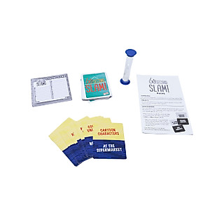 60 Second Slam! - Family Board Game