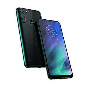 Motorola One Fusion XT2073-2 64GB GSM Unlocked Android Smart Phone - Emerald Green