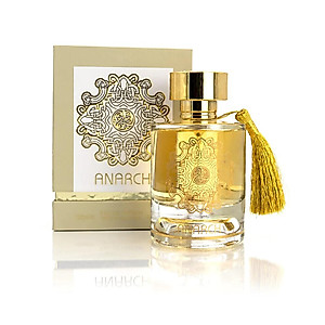 Maison Alhambra Anarch for Unisex Eau de Parfum Spray, 3.4 Ounce