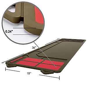 Raiseek Rifle Shotgun Cleaning Mat Gun Cleaning Stand for Cleaning