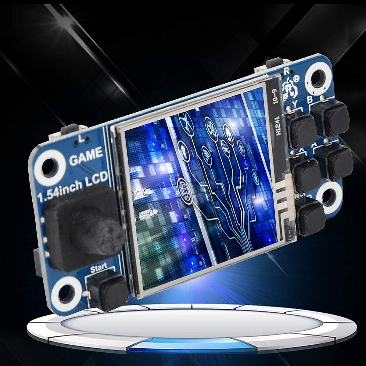 for Raspberry Pi Mini Classic Handheld Game Console - Portable Retro Game Console with 1.54 inch LCD Display