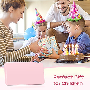 JINGDU 24-Slot Switch Game Card Case Compatible with Switch Games & micro SD Cards, the Games Holder Organizer Suitable for NS, Lite & OLED Game Cards, Pink