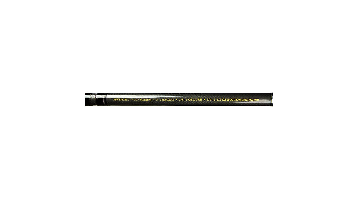Norsemen Mr. Walleye Series Trolling Telescopic Rod - Light & Portable