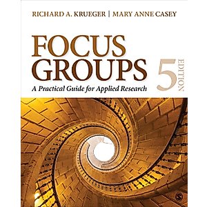 Focus Groups: A Practical Guide for Applied Research