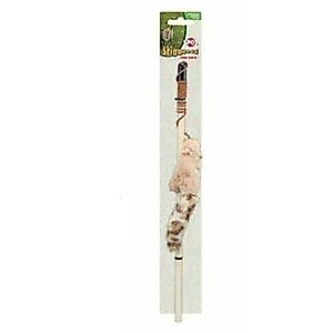 Ethical Pets Bulk Buy (3-Pack) Skinneeez Forest Friends Wand for Cats 12 inch Rabbit, Duck Or Chipmunk 2727