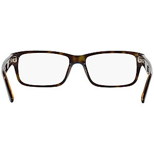 Eyeglasses Prada PR 16MV ZXH1O1 TORTOISE DENIM DEMO LENS 55mm
