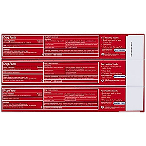 Colgate Baking Soda and Peroxide Whitening Toothpaste - 8 ounce (3 Pack)