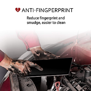 iCarez Privacy Screen Protector for 10.2 iPad 9/8 / 7, 1-Pack 4-Way 360 Degree