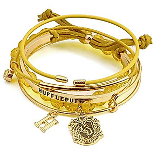 Harry Potter Hufflepuff Arm Party Bracelet Set