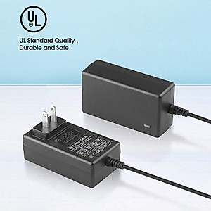 IYOBCXIHO DC 24V or 25.2V-1A Massage Gun Charger with Adapter Charger for Muscle Massage Gun Deep Tissue 24V AC/DC Power Cord Fascia Gun Match