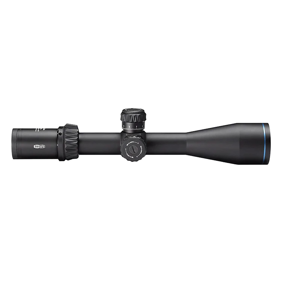 MEOPTA Optika6 5-30x56 FFP Durable Versatile Compact Adjustable Hydrophobic 34 mm Tube Hunting Gun Scope with Illuminated MRAD 1 RD Crosshair Reticle