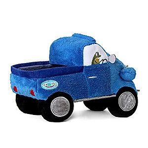 YOTTOY Contemporary Collection | Little Blue Truck Soft Stuffed Plush Toy – 8.5”
