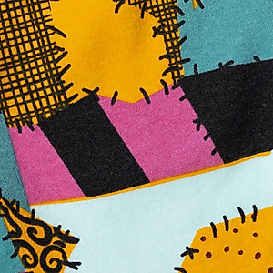 Disney Nightmare Before Christmas Sally Newborn Baby Girls Bodysuit Pants and Headband 3 Piece Set Blue 0-3 Months