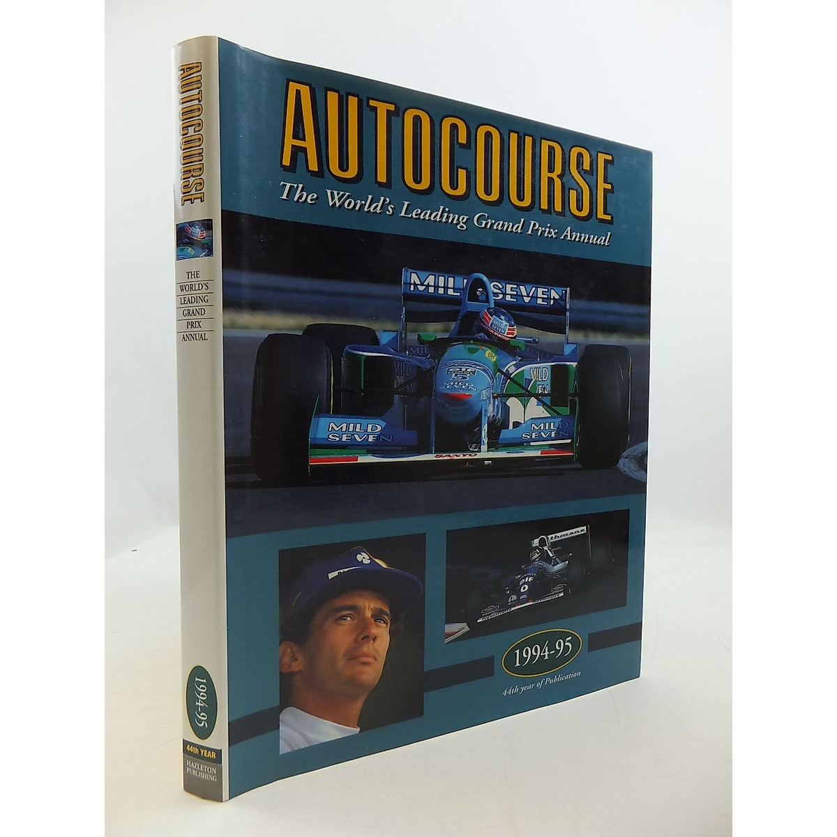 Autocourse: The World's Leading Grand Prix Annual/1994-95