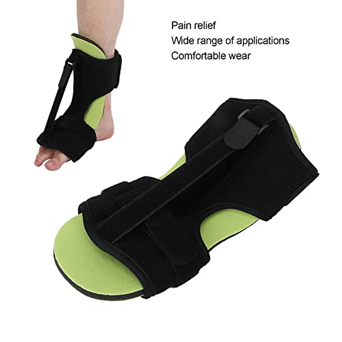 ANGGREK Plantar Fasciitis Splint,Adjustable,Plantar Fasciitis Splint,Adjustable Elastic Dorsal Night Splint for Plantar Fasciitis Arch Foot Pain