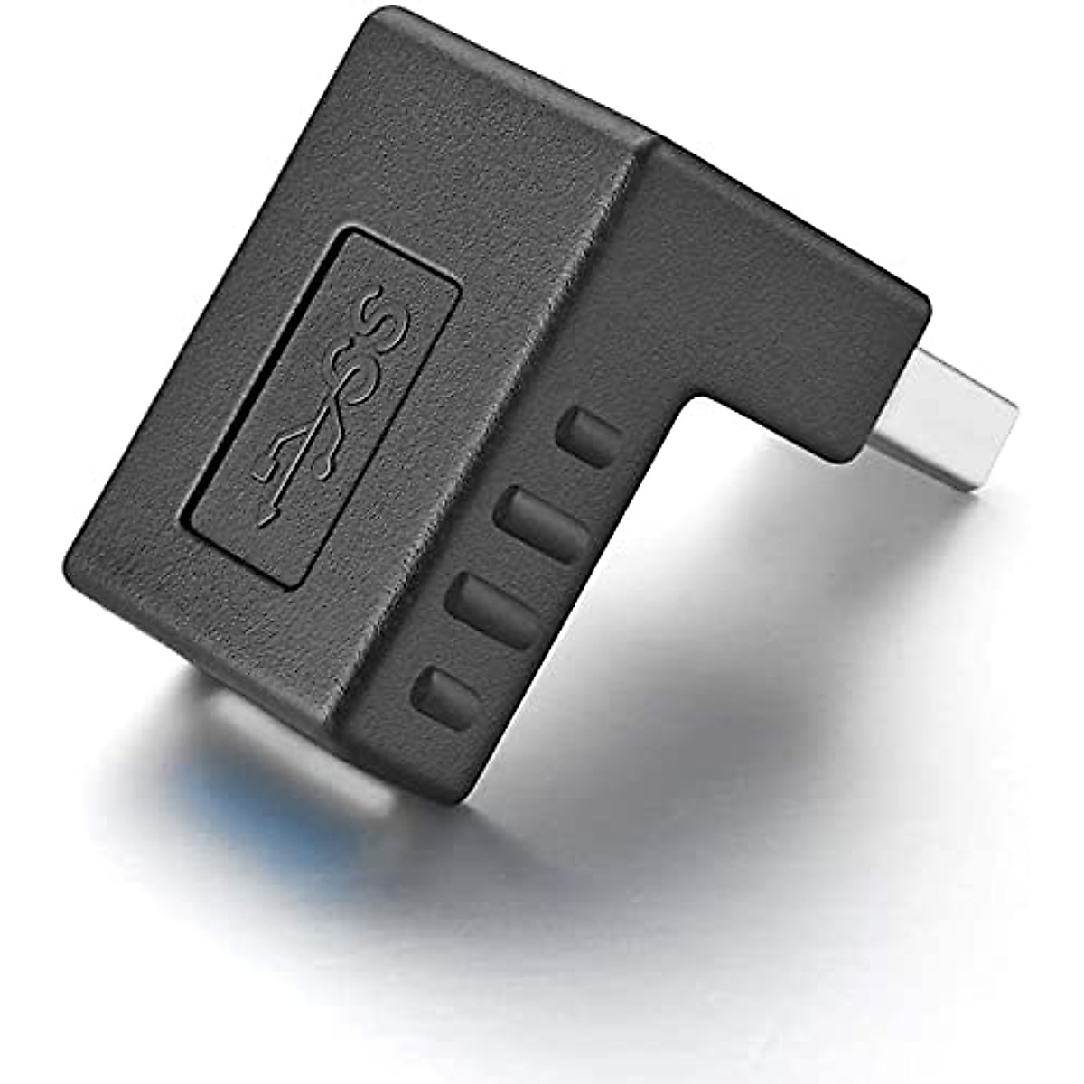 URWOOW Super-Speed USB 3.0 Adapter Converter Coupler Connector 90 Degree Male to Female Combo Vertical (Up and Down Angle)
