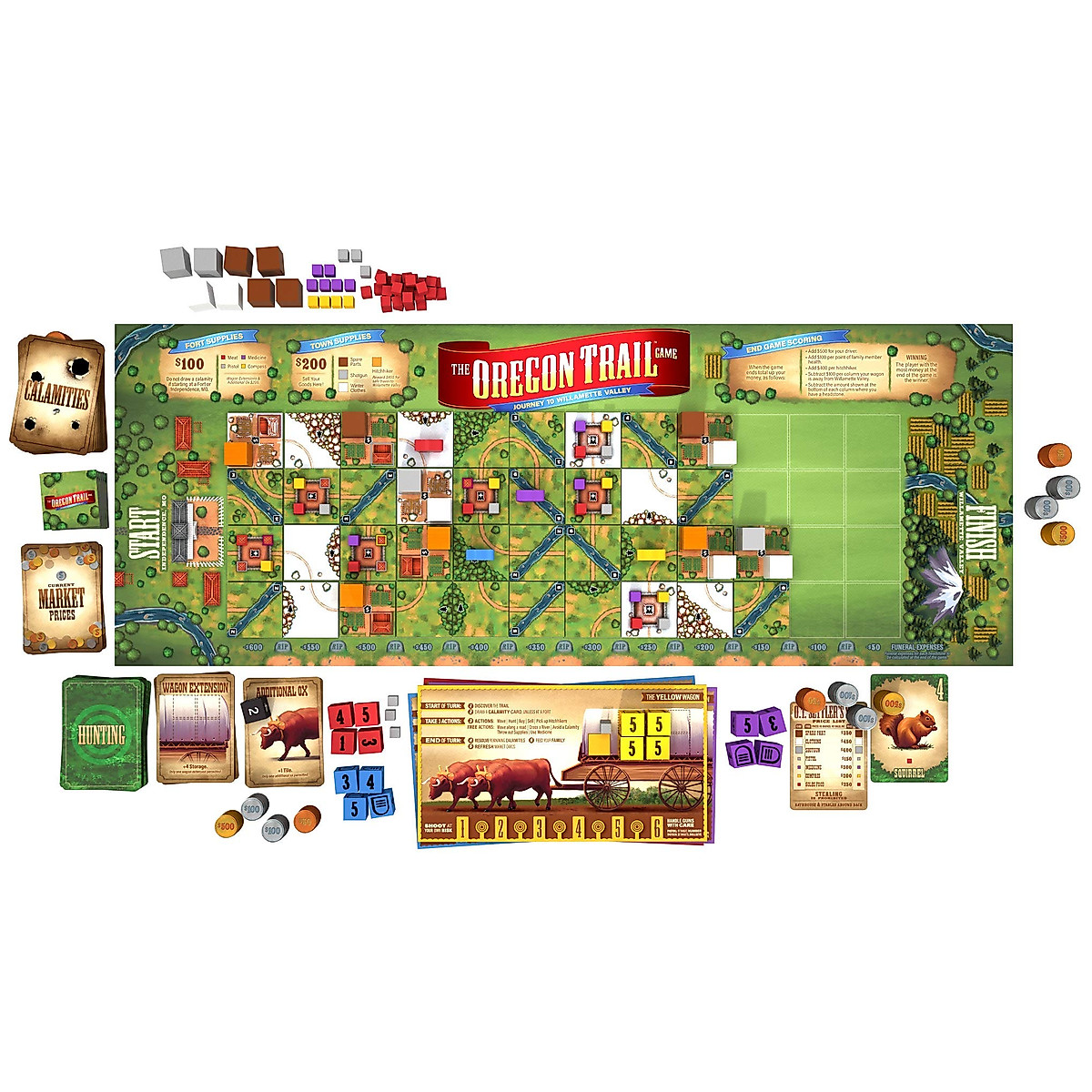 The Oregon Trail: Journey to Willamette Valley by Pressman