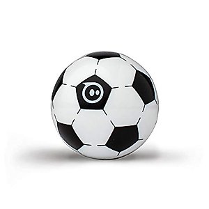 Sphero Mini Soccer: App-Enabled Programmable Robot Ball - STEM Educational Toy for Kids Ages 8 & Up - Drive, Game & Code with Play & Edu App