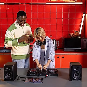 Pioneer DJ DDJ-FLX4 2-deck Rekordbox and Serato DJ Controller - Graphite