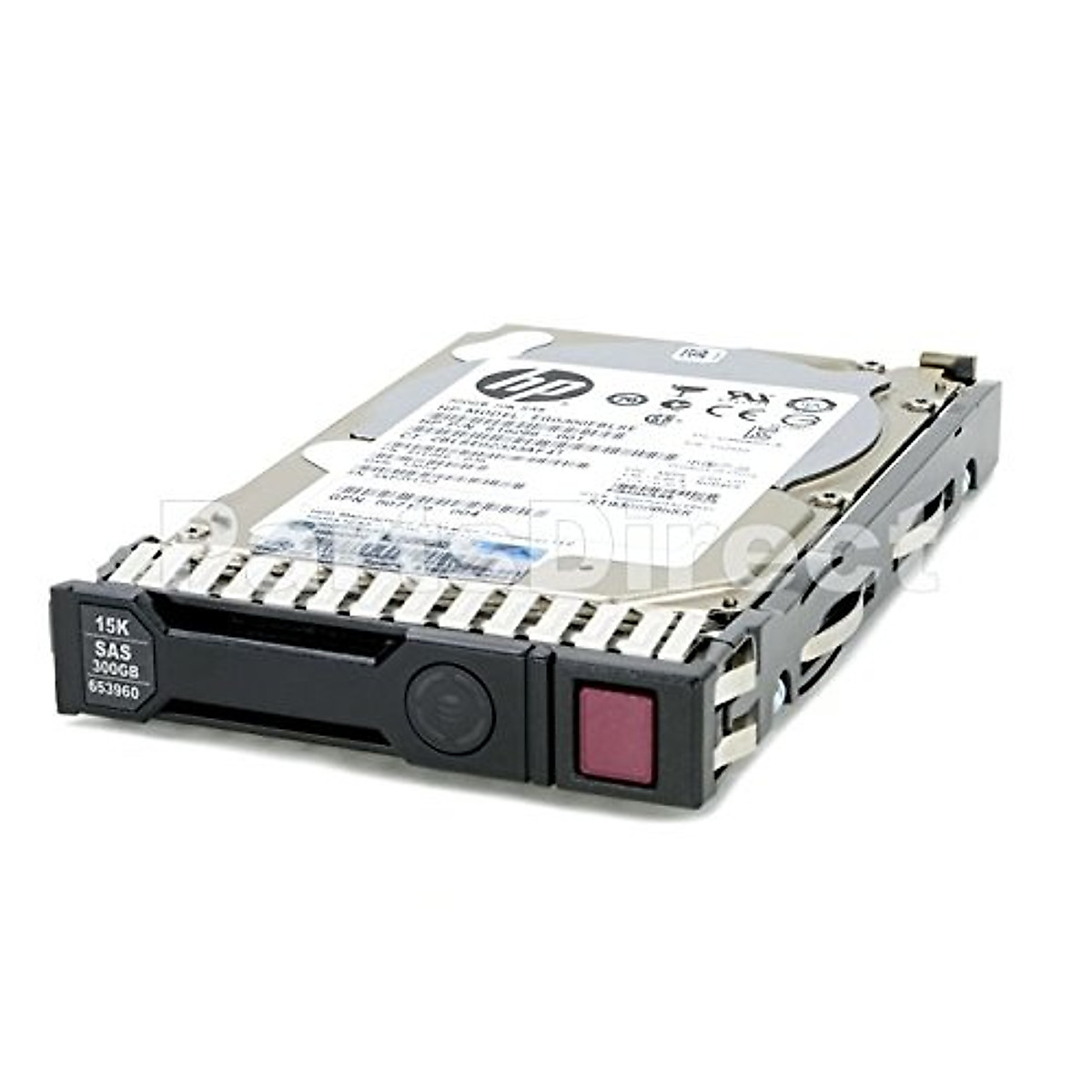 653955-001 HP G8 G9 300-GB 6G 10K 2.5 SAS SC [2 Pack]