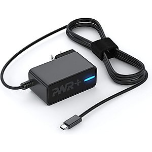 Quick Charger for JBL Charge 4 5, JBL Pulse 4, JBL Flip 5, JBL Clip 4, JBL Go 3, JRPOP Speaker, Endurance Peak Wireless Earphones Speakers - UL Listed Extra Long 6.7 Ft Cord Adaptive Fast Charge