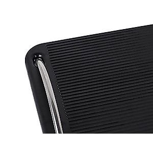 Mount-It! Tilting Footrest Under Desk | Ergonomic Office Foot Rest Adjustable | Computer Desk Foot Support | Large Platform Elevated Office Footrest