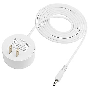 Vebner 6-Foot Power Adapter Compatible with Google Nest Mini, Nest Hub, Nest WiFi Router and Nest WiFi Point Power Cable (Long)