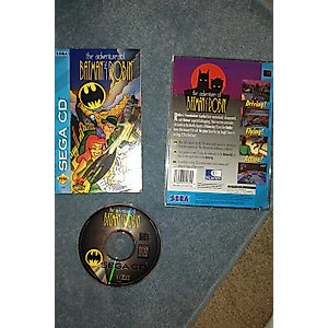 The Adventures Of Batman & Robin Sega CD
