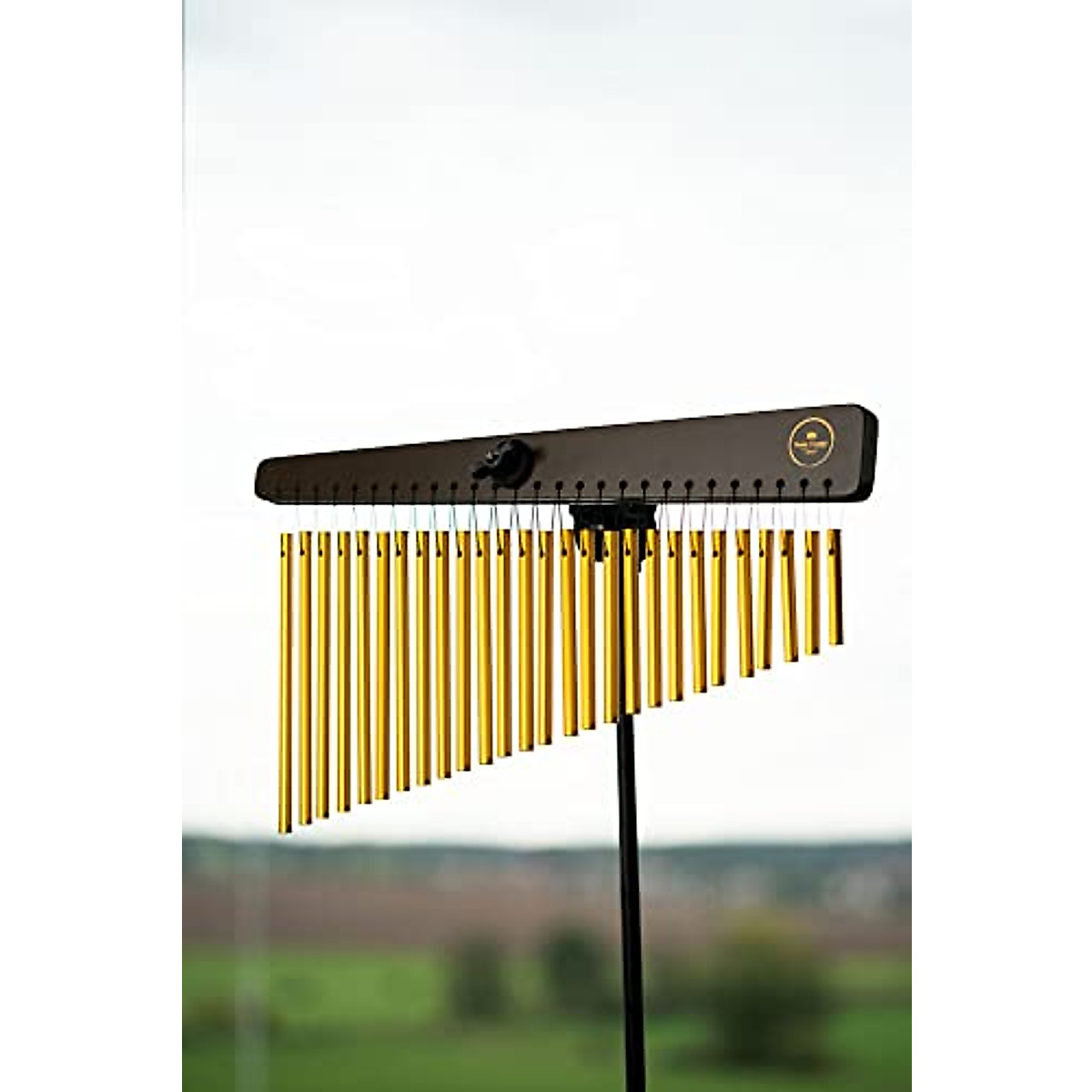 27-bar Meditation Chimes for Relaxing Sound Healing, 2-YEAR WARRANTY