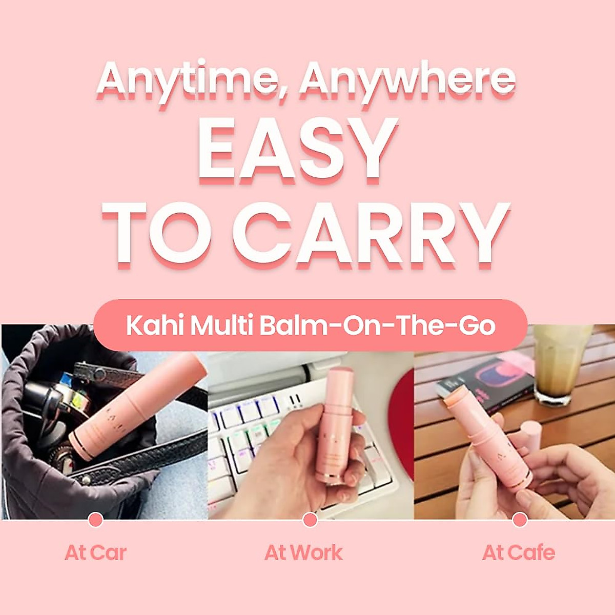 KAHI Anti-Aging Wrinkle Bounce Multi Balm 9g