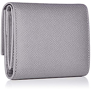 KINGZ(キングズ) Men's Embossed Wallet (Trifold), Grey (Grey Marl)