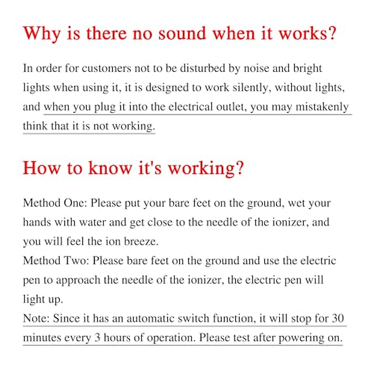 SIYUHO Negative ion Generator, High Output Air ionizer for Home - 200 Million ions/Sec, ionizer Air Purifier for Bedroom, Kitchen, Bathroom, Smoke Dust, Pets, Odor, Eliminator