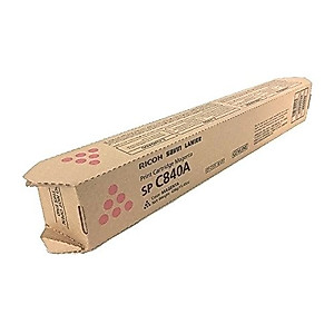 Ricoh 4-Color Toner Cartridge Complete Set for Aficio SP C840, C842