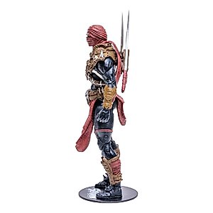McFarlane Toys Spawn Ninja Spawn 7" Action Figure with Accessories