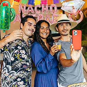 JeVenis Nacho Average Bride Balloons Nacho Average Bride Decoration Nacho Average Bride Party Supplies Mexican Engagement Bridal Shower Party Decoration