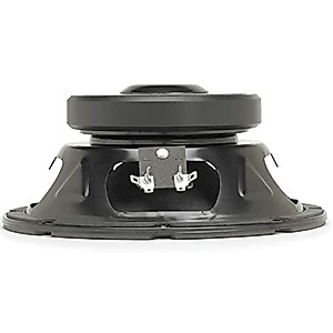 Eminence American Standard Alpha-8A 8" Pro Audio Speaker, 125 Watts at 8 Ohms, Black