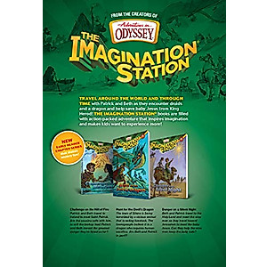 Imagination Station Books 3-Pack: Challenge on the Hill of Fire / Hunt for the Devil's Dragon / Danger on a Silent Night (AIO Imagination Station Books)
