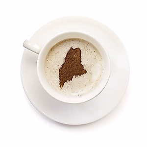 Eight O'Clock Coffee Flavors of America Ground Coffee, Maine Blueberry Crisp, 11 Ounce, 100% Arabica, Kosher Certified,Count 1(Pack of 1)