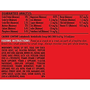 Milk-Bone Soft & Chewy Dog Treats, Chicken Recipe, 5.6 Ounce (Pack of 10) Made with Real Chicken Breast