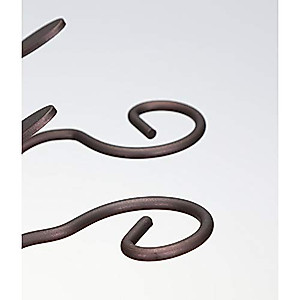 OMOONS Solid Wine Rack Goblet Rack Hanging Wine Glass Rack European Goblet Upside Down Rack