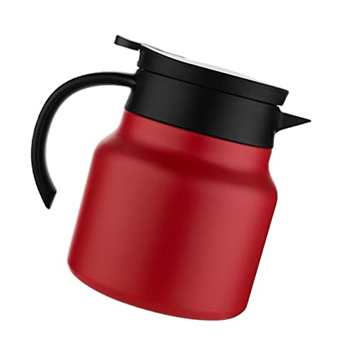 FELTECHELECTR Stainless Steel Pot Small Coffee Machine Simple Coffee Maker Electric Kettle Tea Pot Hot Water Kettle Vacuum Water Kettle Stainless Steel Tea Kettle Water Jug Coffee Kettle