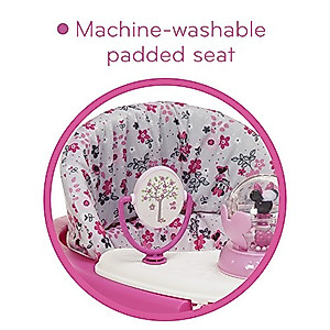 Disney Baby Minnie Mouse Music and Lights Baby Walker with Activity Tray (Garden Delight)