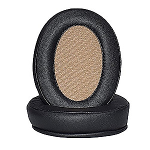 Sqrmekoko Memory Foam Earpads Ear Pads Cushions Cups for Momentum 2.0 Wireless Headphones (Black)