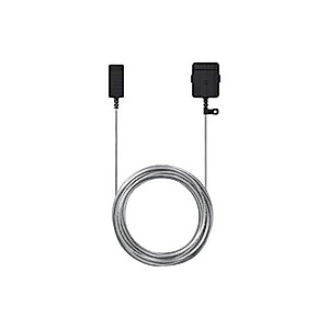 SAMSUNG 15m One Invisible Connect Cable for QLED 4K & The Frame TVs (2019) - White - VG-SOCR15/ZA