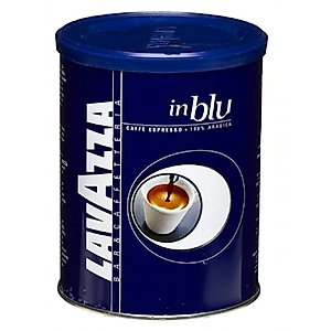 Lavazza InBlu Ground Espresso, 8.8-Ounce Can