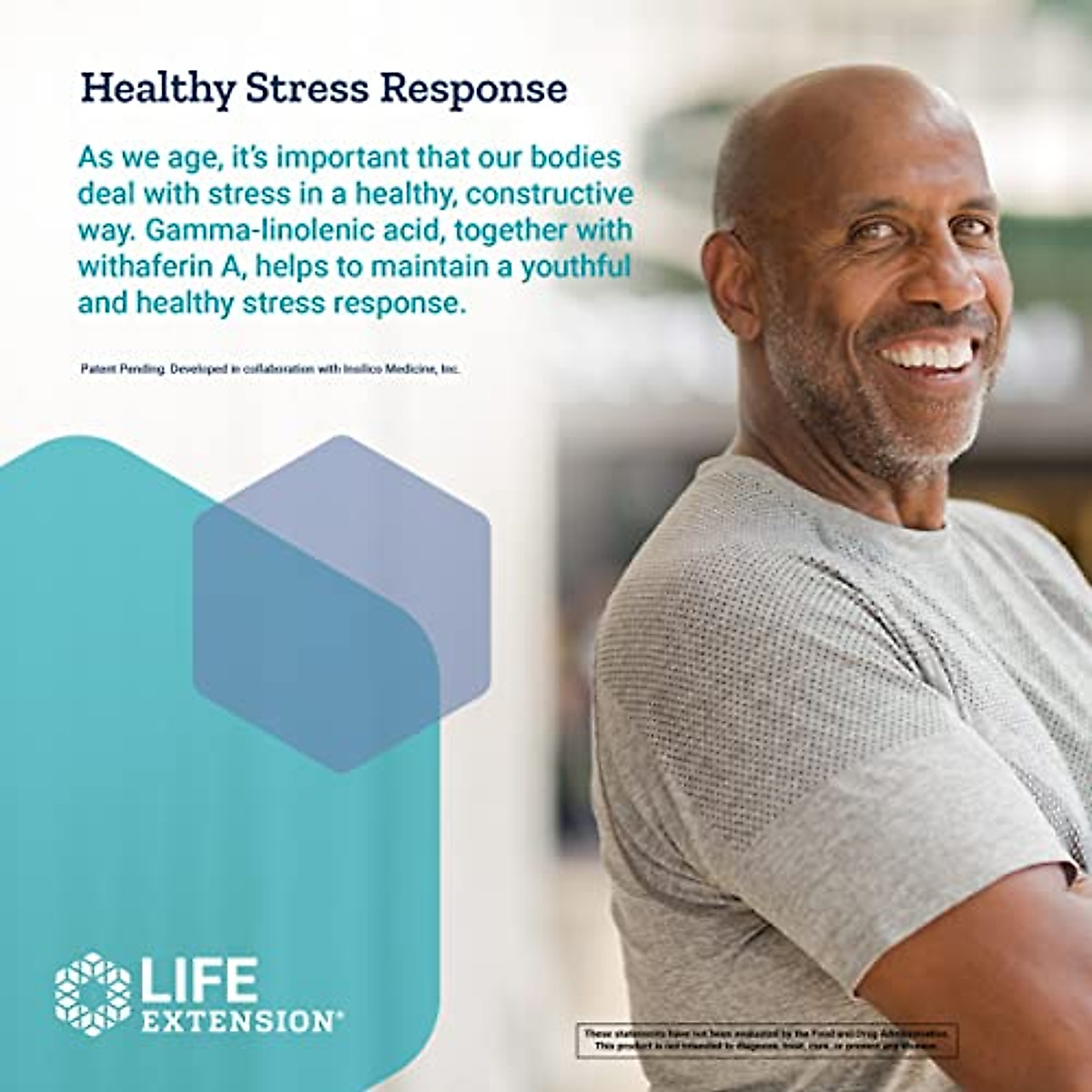 Life Extension GEROPROTECT Longevity A.I. - Anti-Aging Supplement with Gamma-linolenic Acid (GLA) from Borage Seed Oil and Ginseng Extract for Stem Cell Health –Gluten-Free, Non-GMO – 30 Softgels