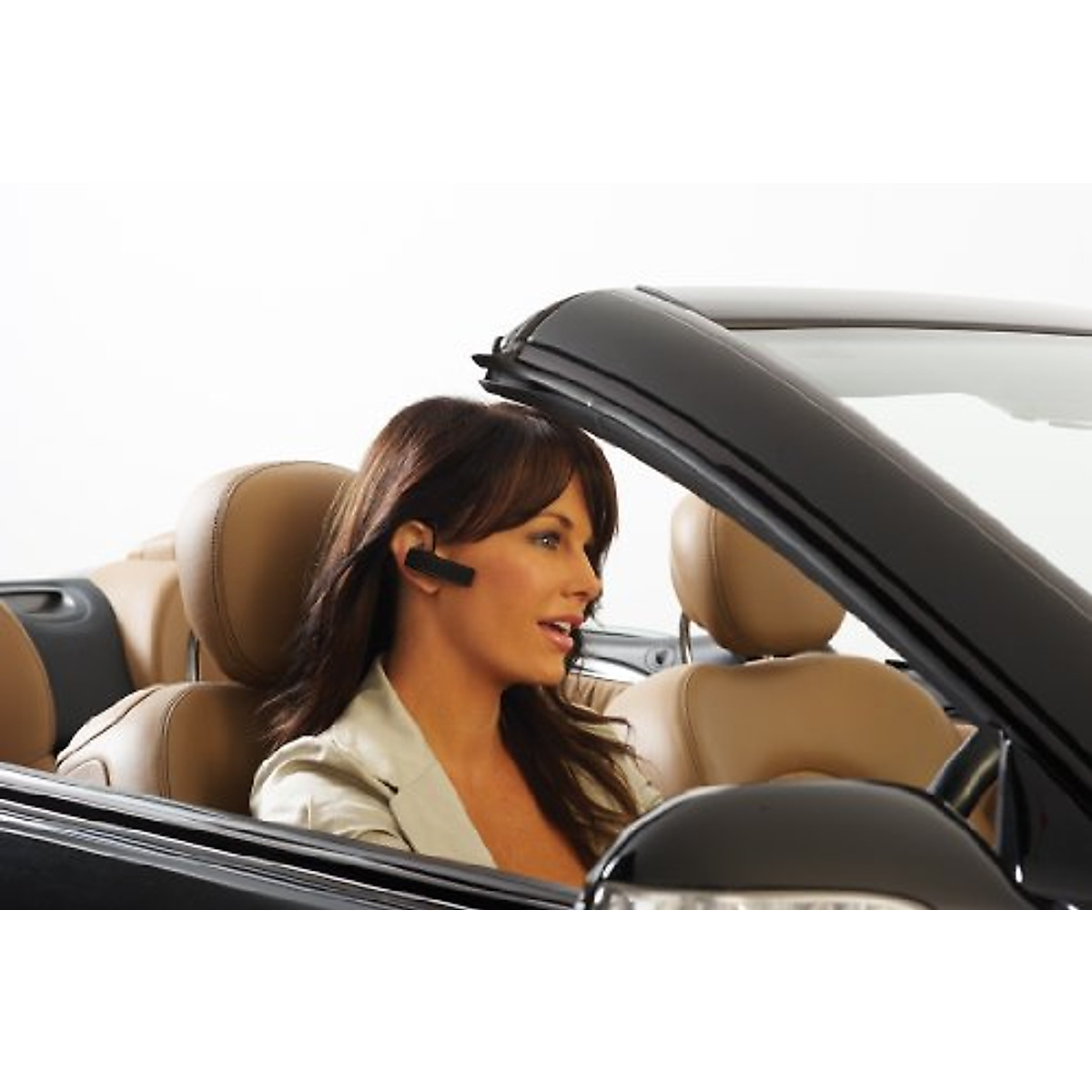 BlueAnt Q2 Bluetooth Headset with Text to Speech and Voice Recognition