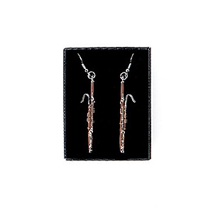 Bassoon Earrings